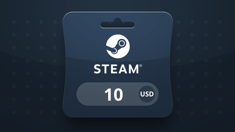 Steam Wallet USD 10 Gift Card BY | Buy cheap on Kinguin.net