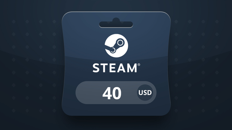 Steam Wallet USD 40 Gift Card GY | Buy cheap on Kinguin.net