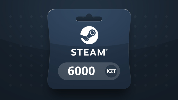 Steam Wallet KZT 6000 Gift Card KZ | Buy cheap on Kinguin.net