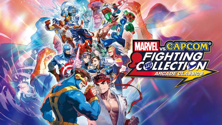 MARVEL vs. CAPCOM Fighting Collection: Arcade Classics LATAM PC Steam ...