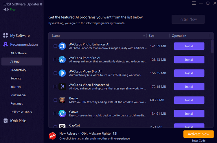 IObit Software Updater 8 Pro Key (6 Months / 1 PC) | Buy cheap on Kinguin.net