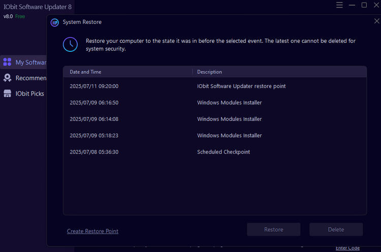 IObit Software Updater 8 Pro Key (1 Year / 1 PC) | Buy cheap on Kinguin.net