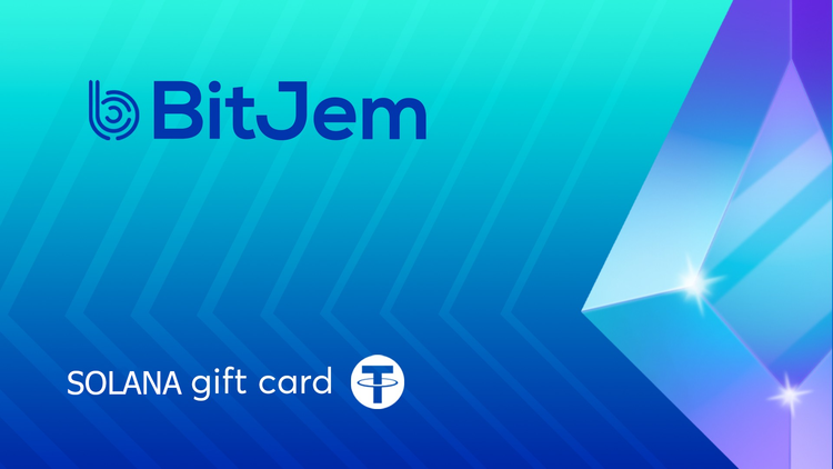 BitJem Crypto Gift Card (Solana) $25 | Buy cheap on Kinguin.net