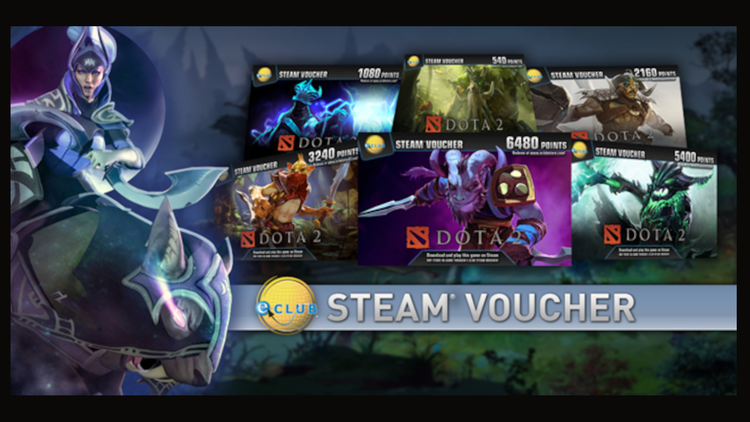 Steam 5000 Eclub Points ID | Buy cheap on Kinguin.net