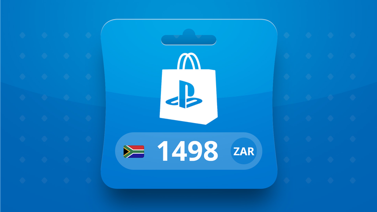 PlayStation Network ZAR 1498 Gift Card ZA | Buy cheap on Kinguin.net