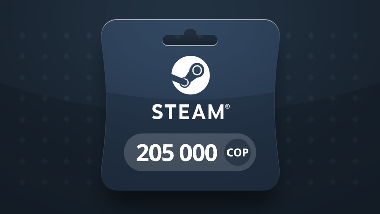 Steam Wallet COP 205000 Gift Card | Buy cheap on Kinguin.net
