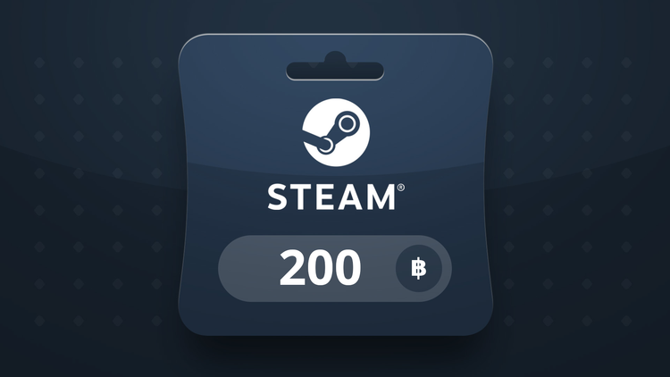 Steam Wallet THB 200 Gift Card TH | Buy cheap on Kinguin.net