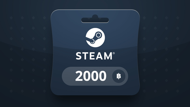 Steam Wallet THB 2000 Gift Card TH | Buy cheap on Kinguin.net