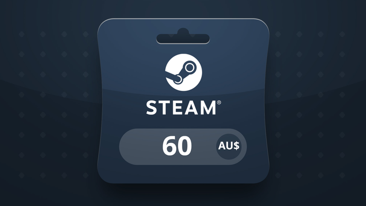 Steam Wallet AUD 60 Gift Card | Buy cheap on Kinguin.net