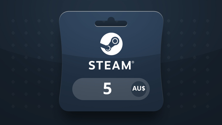 Steam Wallet AUD 5 Gift Card | Buy cheap on Kinguin.net