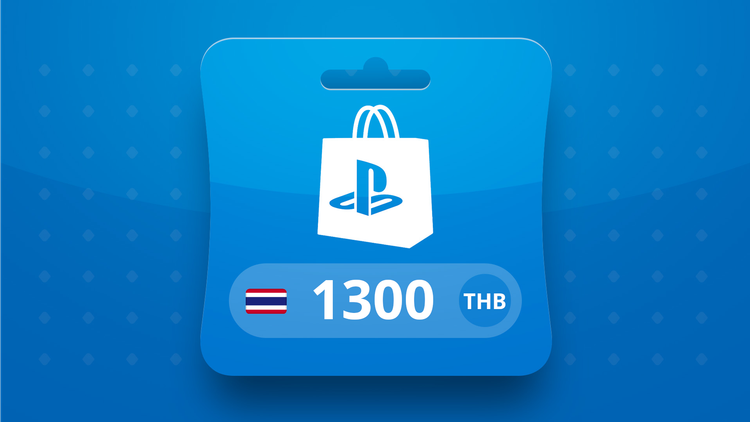PlayStation Network THB 1300 Card TH | Buy cheap on Kinguin.net