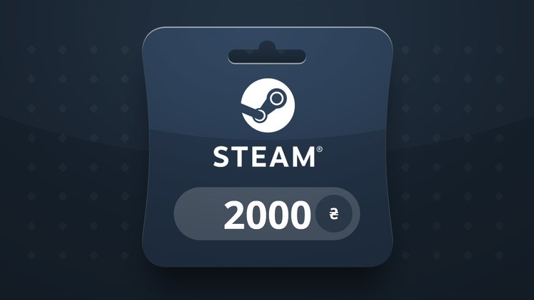 Steam Wallet UAH 2000 Gift Card UA | Buy cheap on Kinguin.net