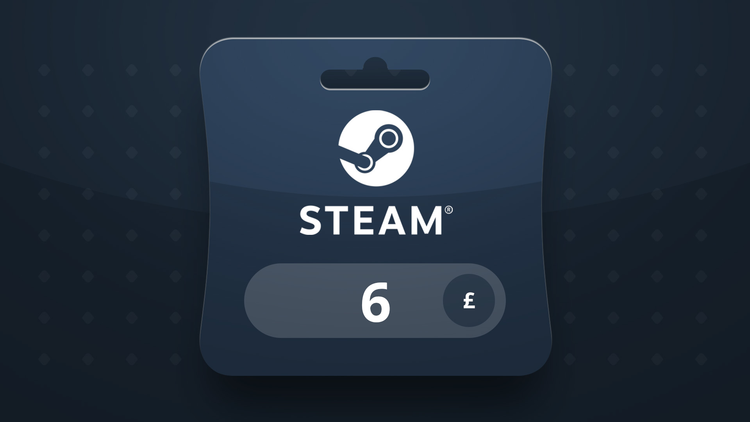 Steam Wallet GBP 6 Gift Card UK | Buy cheap on Kinguin.net