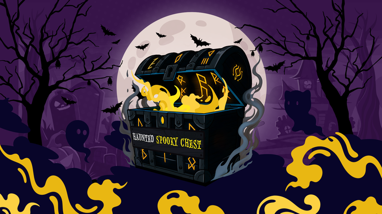 Haunted Spooky Chest | Buy cheap on Kinguin.net