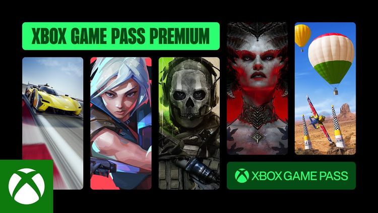 Xbox Game Pass Premium Trial - 14 Days Subscription Card EU/NA (ONLY ...