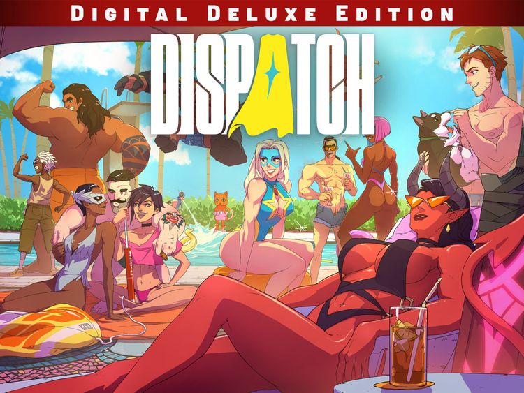 Dispatch Digital Deluxe Edition PC Steam Account | Buy cheap on Kinguin.net