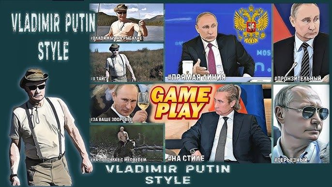 Vladimir Putin Style PC Steam CD Key | Buy cheap on Kinguin.net
