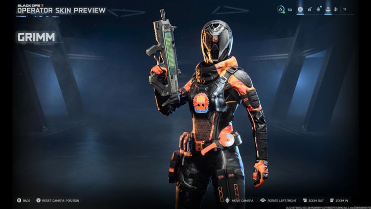 Call of Duty: Black Ops 7 - Little Caesars Operator Skin + 30 Minutes ...