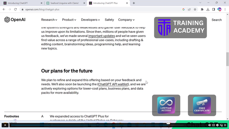 ChatGPT Masterclass: A Complete Chat GPT Zero to Hero! Course Online ...
