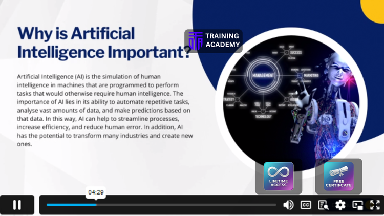 Foundations of Artificial Intelligence Course Online Training Academy | Buy cheap on Kinguin.net