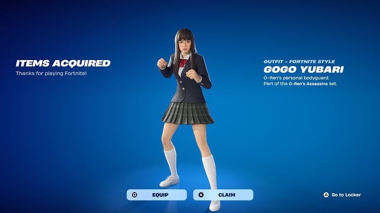 Fortnite - Gogo Yubari Skin DLC PC Epic Games CD Key (valid untill December 2025) | Buy cheap on ...