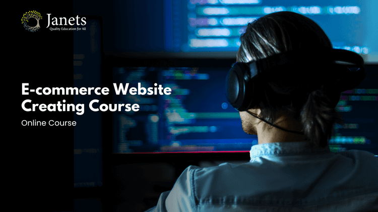 E-commerce Website Creating Course Janets Voucher | Buy cheap on ...