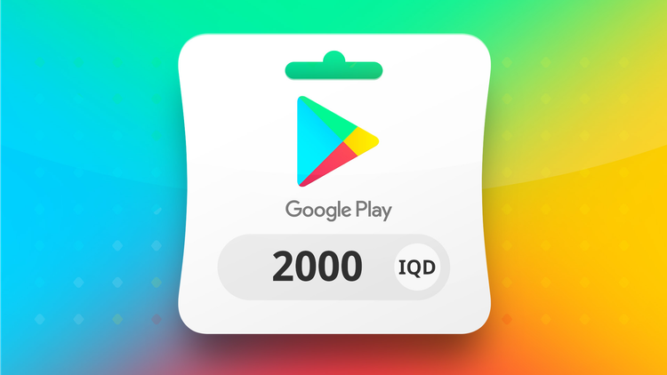 Google Play IQD 2000 Gift Card IQ | Buy cheap on Kinguin.net