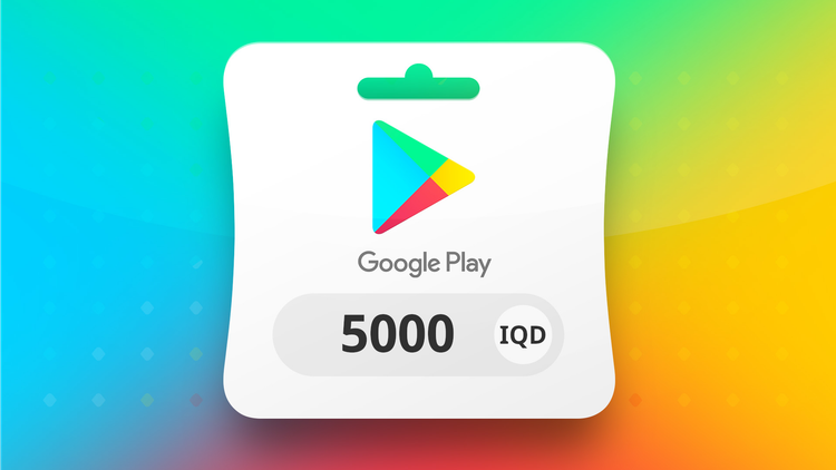 Google Play IQD 5000 Gift Card IQ | Buy cheap on Kinguin.net
