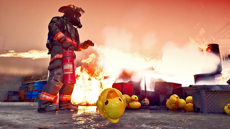 Rescue & Build Bundle: Firefighting Construction Xbox Series X|S / PC CD Key | Buy cheap on ...