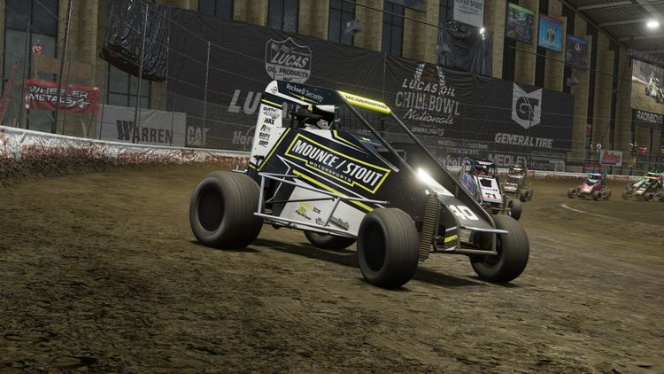 World of Outlaws: Dirt Racing 2023 Ultimate Edition XBOX One / Xbox ...