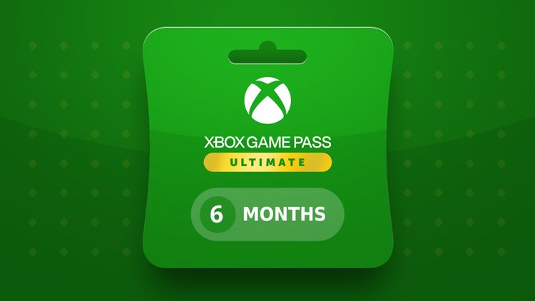 Xbox Game Pass Ultimate - 6 Month Subscription Card NZ | Buy cheap on ...