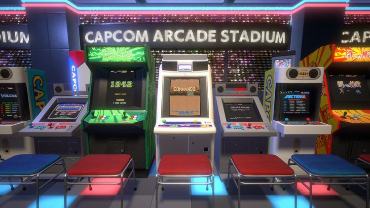 Capcom Arcade Stadium Bundle PC Steam CD Key | Buy cheap on Kinguin.net