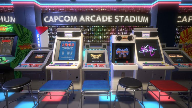 Capcom Arcade Stadium Bundle PC Steam CD Key | Buy cheap on Kinguin.net