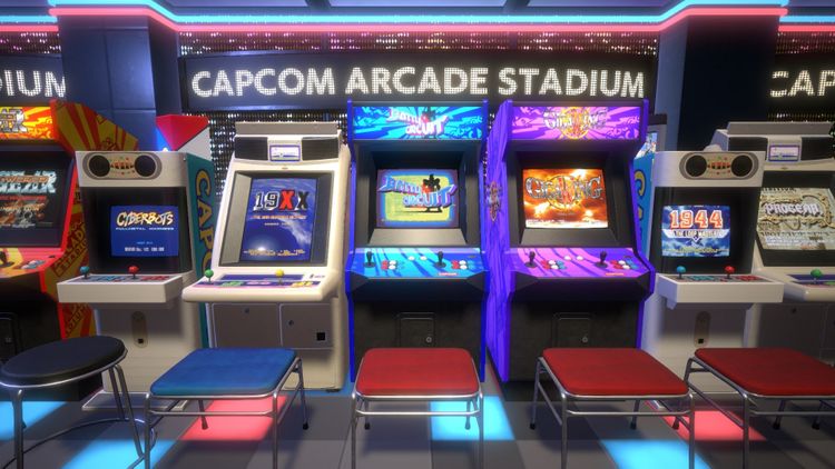 Capcom Arcade Stadium Bundle PC Steam CD Key | Buy cheap on Kinguin.net