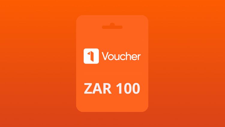 1Voucher ZAR 100 Gift Card ZA | Buy cheap on Kinguin.net