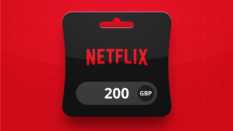 Netflix GBP 200 Gift Card UK | Buy cheap on Kinguin.net