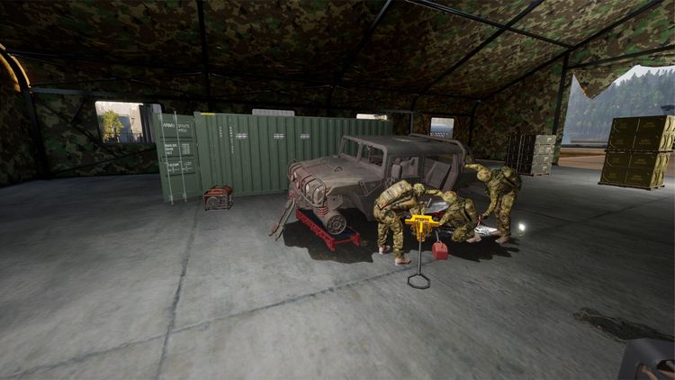 Military Logistics Simulator PC Steam CD Key | Buy cheap on Kinguin.net