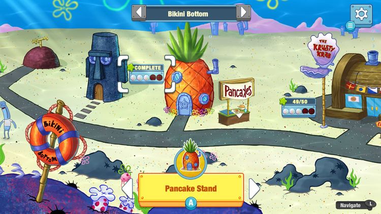 SpongeBob: Krusty Cook-Off Extra Krusty Edition XBOX One / Xbox Series ...