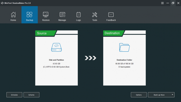 MiniTool ShadowMaker Pro Ultimate License (3 PCs) | Buy cheap on ...