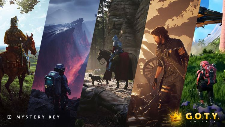 Mystery Key – GOTY Edition | Buy cheap on Kinguin.net