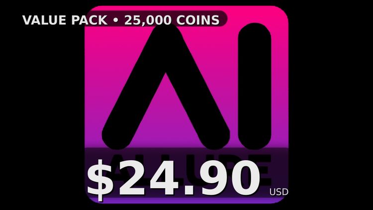 aiAllure Value Pack - 25,000 Coins | Buy cheap on Kinguin.net