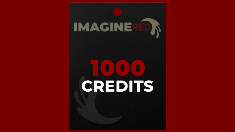 IMAGINE RED 1,000 Credits Gift Card | Buy cheap on Kinguin.net