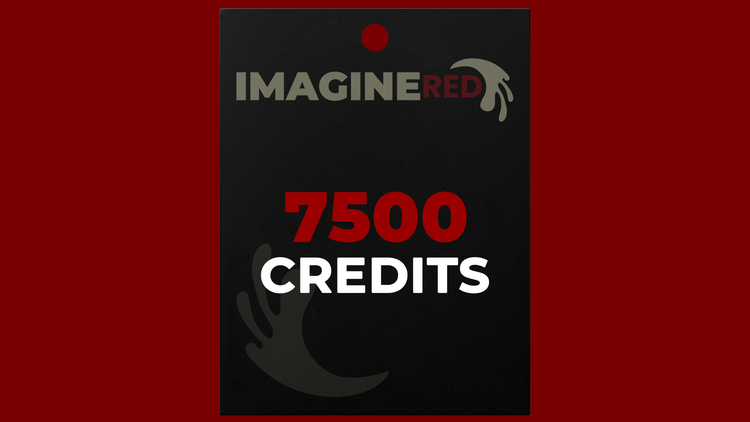 IMAGINE RED 7,500 Credits Gift Card | Buy cheap on Kinguin.net