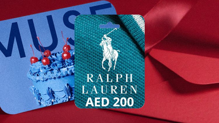 MUSE - Ralph Lauren AED 200 Gift Card AE | Buy cheap on Kinguin.net