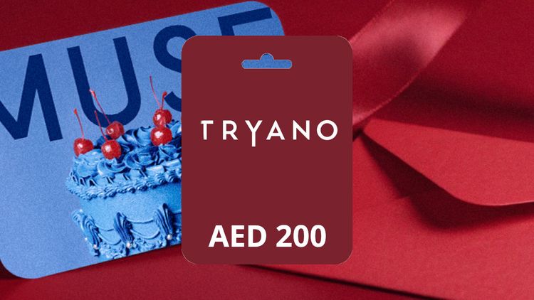 MUSE - TRYANO AED 200 Gift Card AE | Buy cheap on Kinguin.net