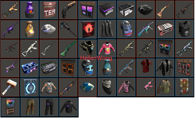 Rust Accounts > PC > 0 > 50 > 【Only Twitch Drops】 NEW ROUND 29+30+31+32 ...