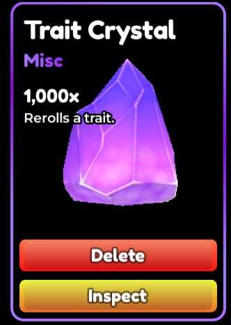 Anime Defenders Currency > Trait Crystal | Buy cheap on Kinguin.net