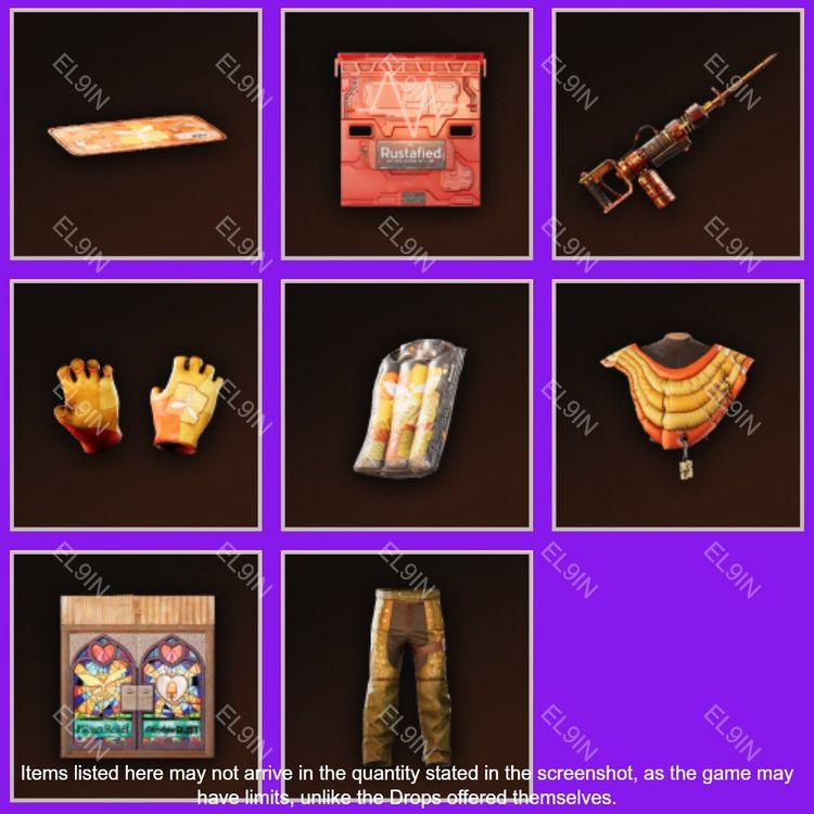 Rust Items > PC > Weapons, Twitch Drops, Others > Twitch Drops | Rust ...
