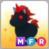Adopt Me Items > Pet > Legendary > Evil Unicorn > MFR | Buy cheap on ...
