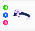 Adopt Me Items > Pet > Legendary > Midnight Dragon > NFR | G2PLAY.NET